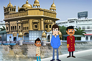Skip Around the World India - Adventure - playit-online - play Onlinegames