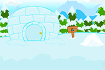 Snow Land Escape - Playit-Online - juega online gratis