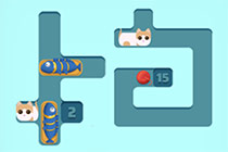 Stretch the Cat - Puzzle - playit-online - play Onlinegames